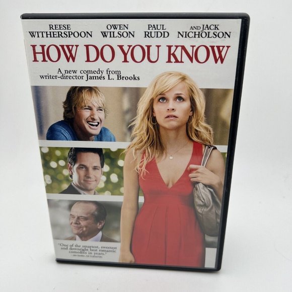 Media | How Do You Know Dvd 211 F3 | Poshmark